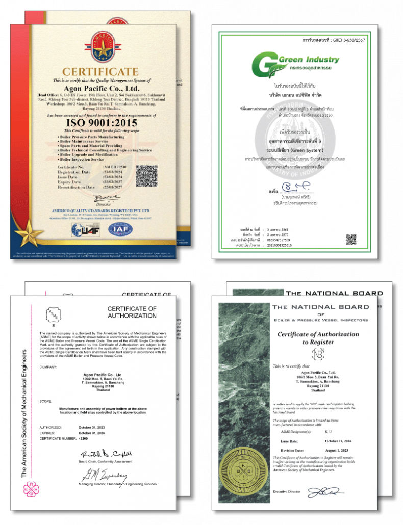 Agon Pacific – The Leading Boiler Service Provider In South East Asia